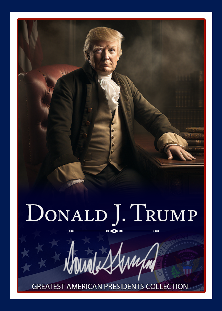 Trump Founding Father Card – Patriot Powered Products