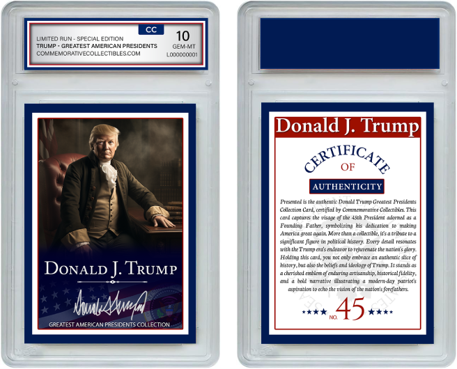 Trump Founding Father Card – Patriot Powered Products
