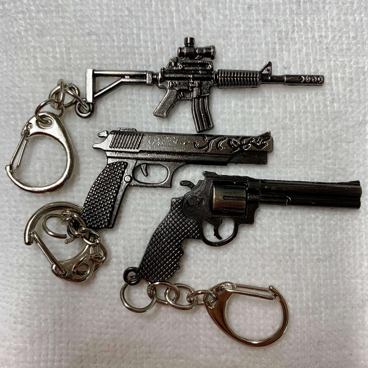 Gun Themed Key Chains – Patriot Powered Products