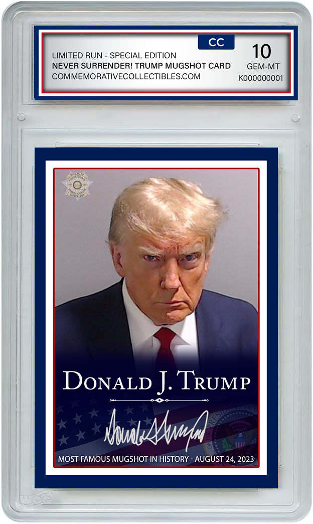 Trump Card Collection – Patriot Powered Products