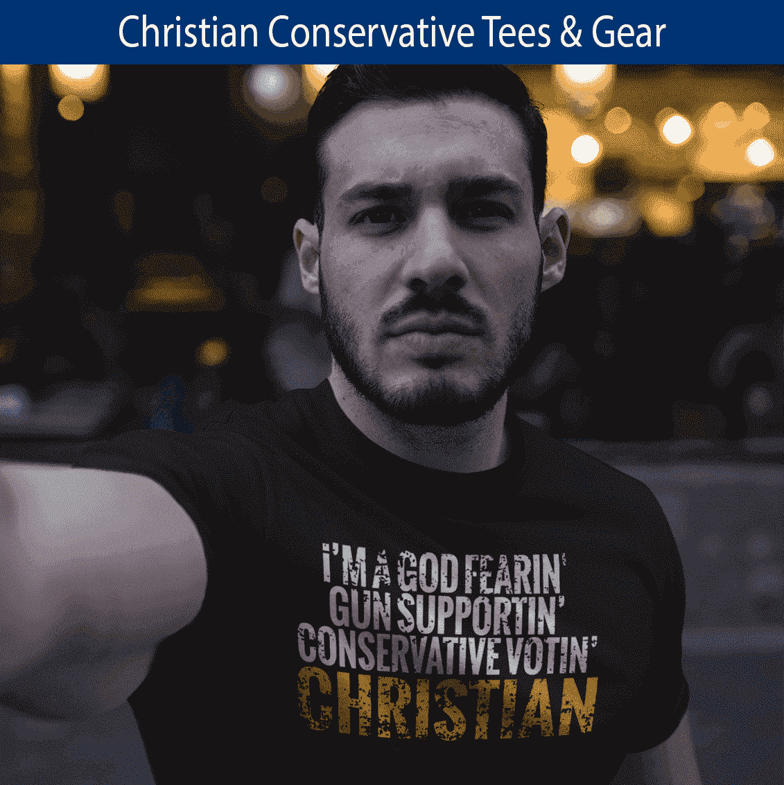 Christian Conservative Tees & Gear – Tagged "jesus" – Patriot Powered ...