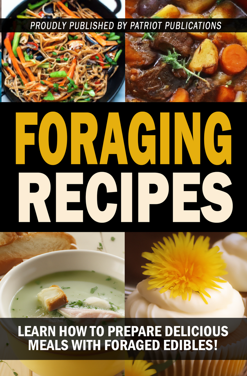 Foraging Recipes Book – Patriot Powered Products