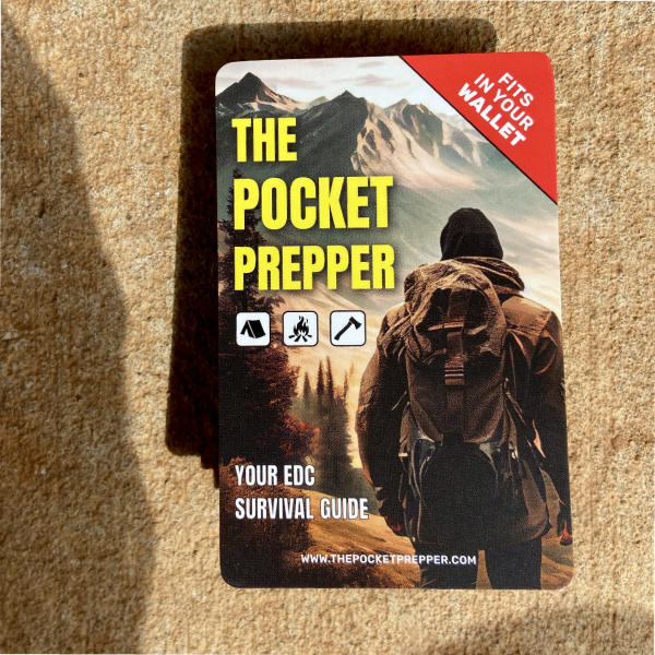 The Pocket Prepper – Patriot Powered Products