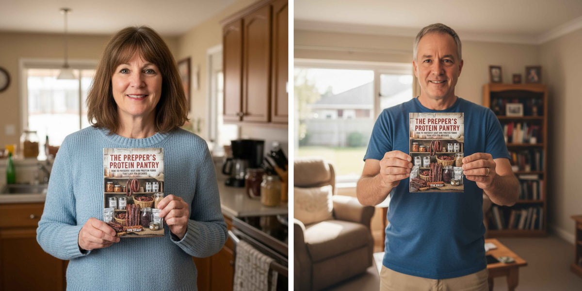 The Prepper's Protein Pantry: Master the Art of Preserving Meat for De ...