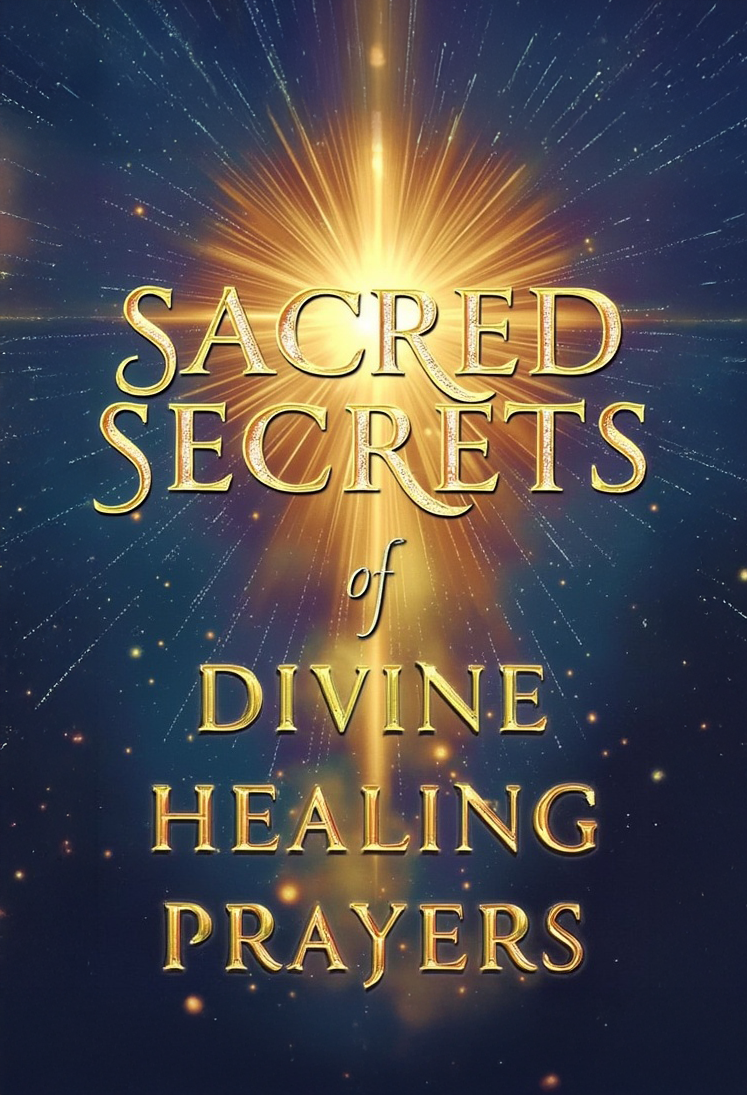 Sacred Secrets of Divine Healing Prayers – Patriot Powered Products
