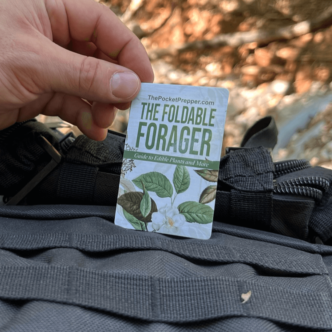 The Foldable Forager – Patriot Powered Products