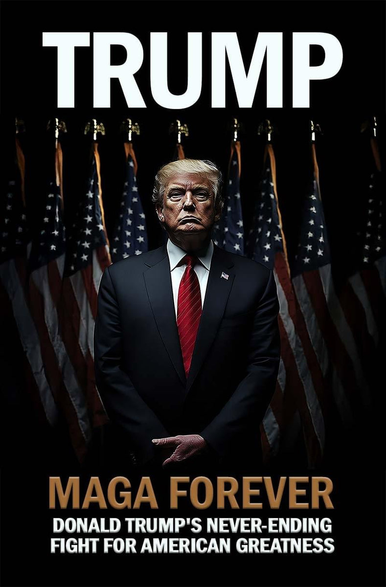 Trump MAGA Forever: Donald Trump's Never-Ending Fight for American Gre ...