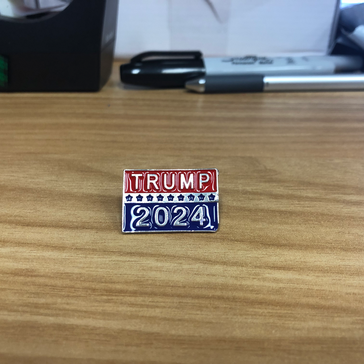 Trump 2024 Lapel Pin – Patriot Powered Products