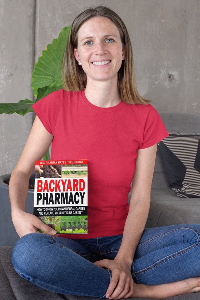 Backyard Pharmacy Book – Patriot Powered Products