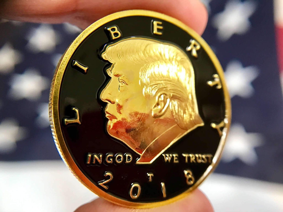 2020 President Donald Trump Collectible Coin – Patriot Powered Products