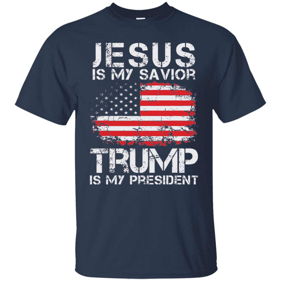 Trump & Jesus T-Shirt – Patriot Powered Products