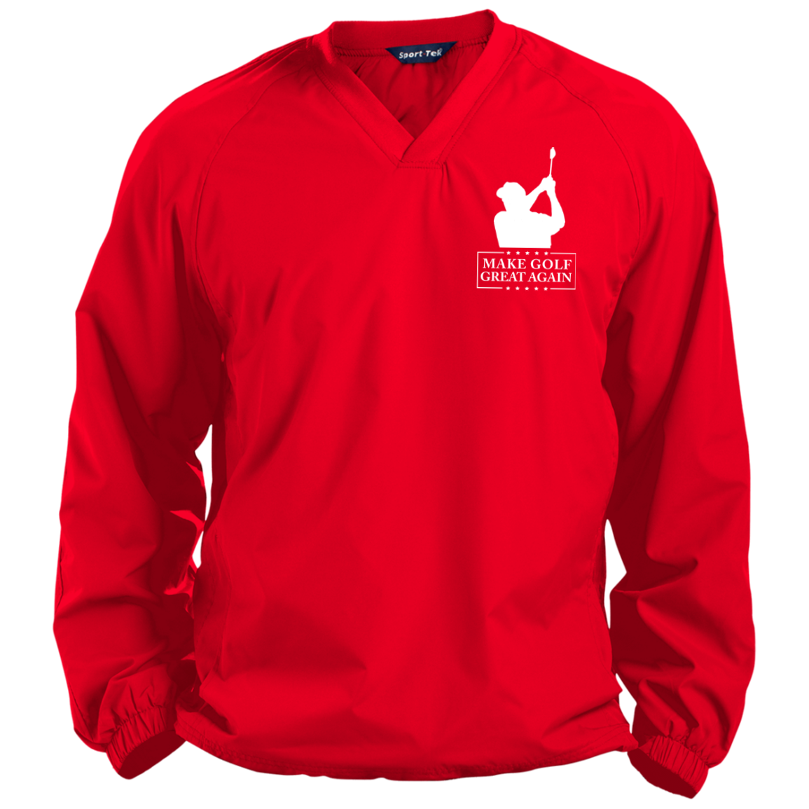 Trump Make Golf Great Again 2020 Pullover V-Neck Windshirt – Patriot ...