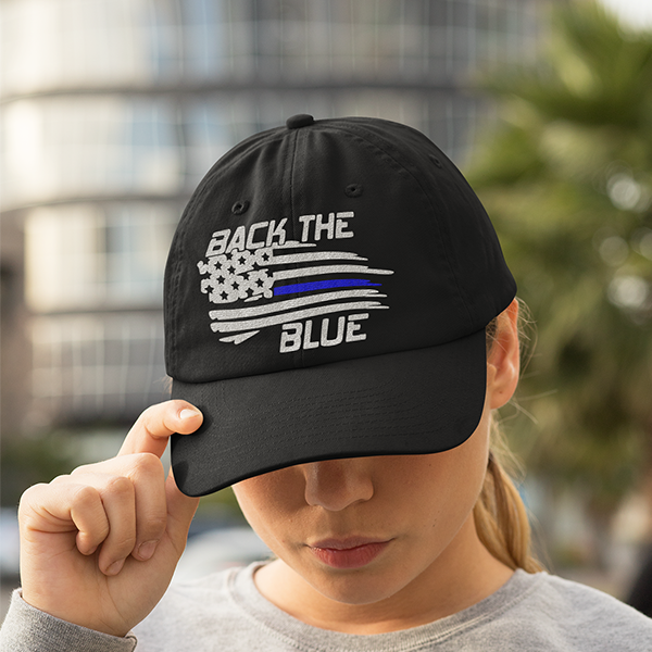 Back the Blue Hat – Patriot Powered Products
