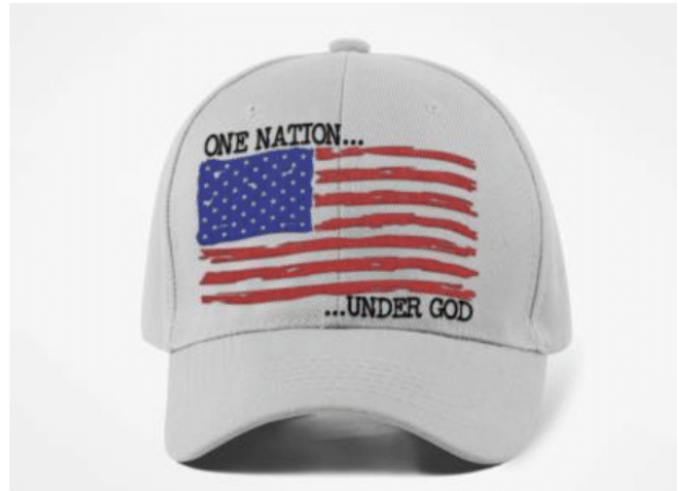 One Nation Under God Hat – Patriot Powered Products