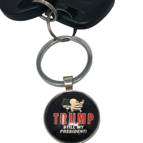 Trump is Still MY President! Keychain – Patriot Powered Products