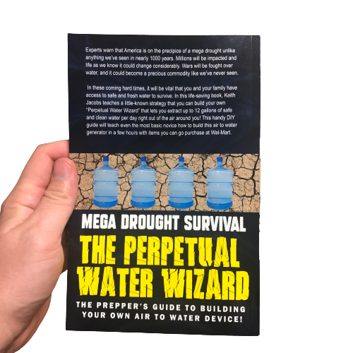 The Perpetual Water Wizard - Book – Patriot Powered Products
