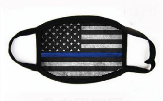 Thin Blue Line Mask – Patriot Powered Products