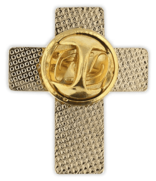 USA Flag Cross Lapel Pin – Patriot Powered Products