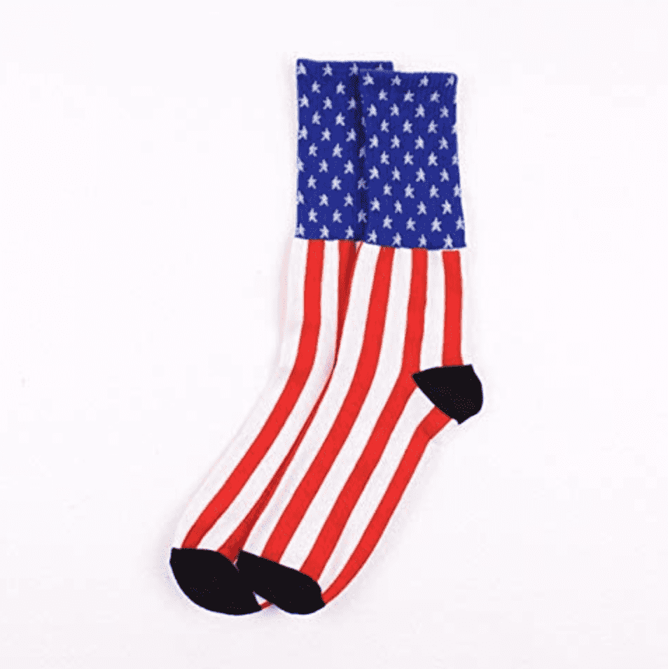 USA Patriotic Flag Socks – Patriot Powered Products
