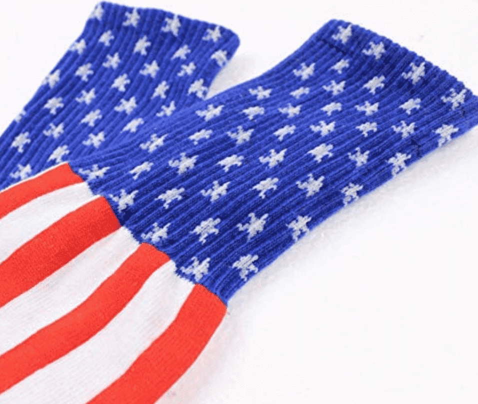 USA Patriotic Flag Socks – Patriot Powered Products