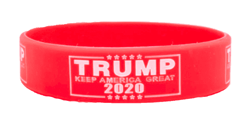 Trump Supporter Wristbands – Patriot Powered Products