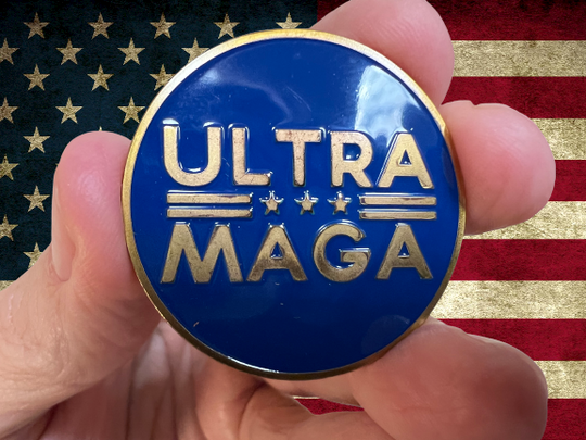Ultra MAGA Coin – Patriot Powered Products