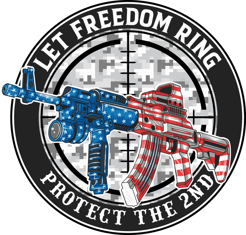 Let Freedom Ring Sticker – Patriot Powered Products