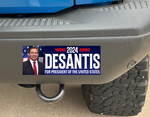 DeSantis for President 2024 Campaign Sticker – Patriot Powered Products