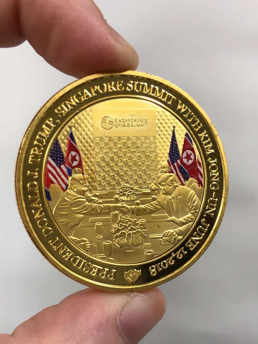 Trump-Korea Victory Coin – Patriot Powered Products