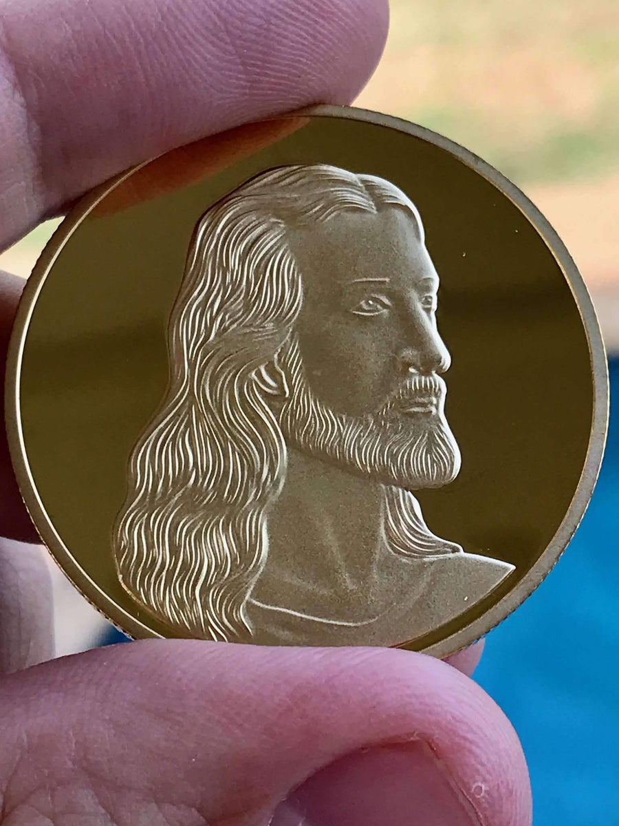 Jesus Christ Last Supper Collectable Coin - Gold Plated – Patriot ...