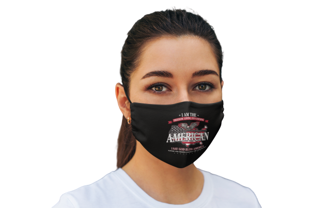 Freedom Loving American Mask – Patriot Powered Products