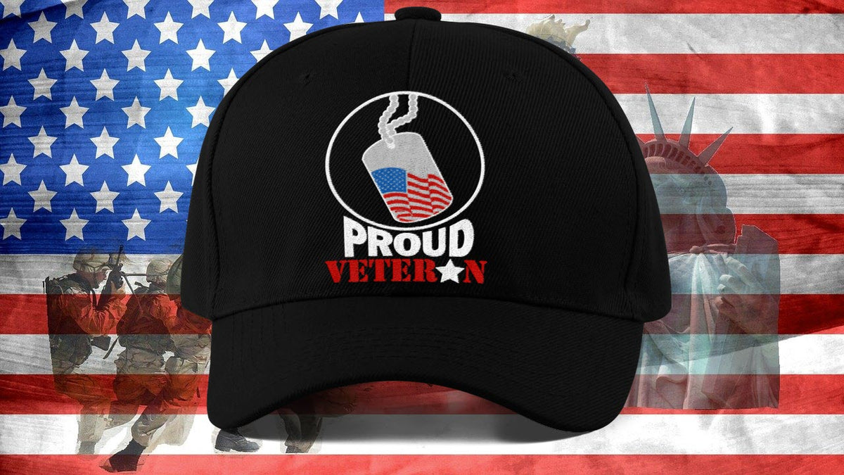 Proud Veteran Hat – Patriot Powered Products