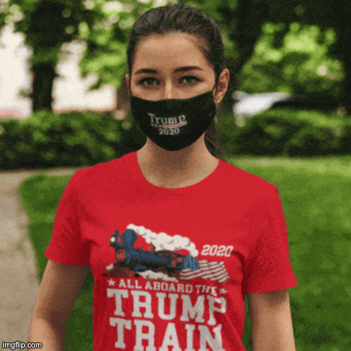 LIQUIDATION - Pro-Trump Face Mask – Patriot Powered Products