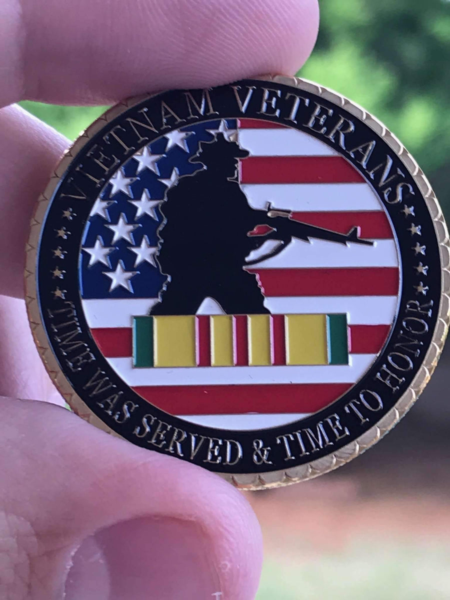 Vietnam Veterans' Commemorative Coin – Patriot Powered Products